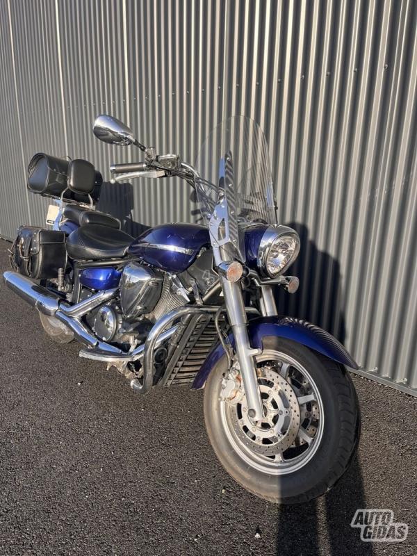 Zils Yamaha XVS 2010 Tauragė, ar dzinēja tilpumu 1.30 L un nobraukumu 49 tūkst. km par 5200 €, foto 1 vietnē AUTOMOTO.COM.LV