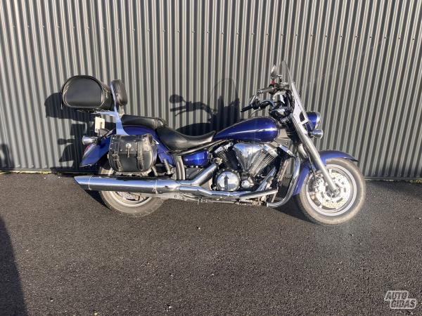 Zils Yamaha XVS 2010 Tauragė, ar dzinēja tilpumu 1.30 L un nobraukumu 49 tūkst. km par 5200 €, foto 3 vietnē AUTOMOTO.COM.LV