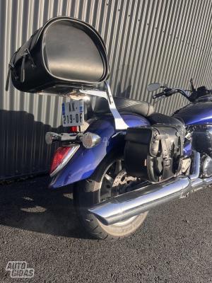 Zils Yamaha XVS 2010 Tauragė, ar dzinēja tilpumu 1.30 L un nobraukumu 49 tūkst. km par 5200 €, foto 5 vietnē AUTOMOTO.COM.LV