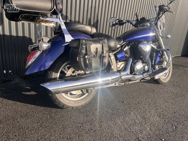 Zils Yamaha XVS 2010 Tauragė, ar dzinēja tilpumu 1.30 L un nobraukumu 49 tūkst. km par 5200 €, foto 6 vietnē AUTOMOTO.COM.LV