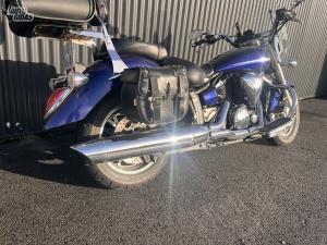 Zils Yamaha XVS 2010 Tauragė, ar dzinēja tilpumu 1.30 L un nobraukumu 49 tūkst. km par 5200 €, foto 6 vietnē AUTOMOTO.COM.LV