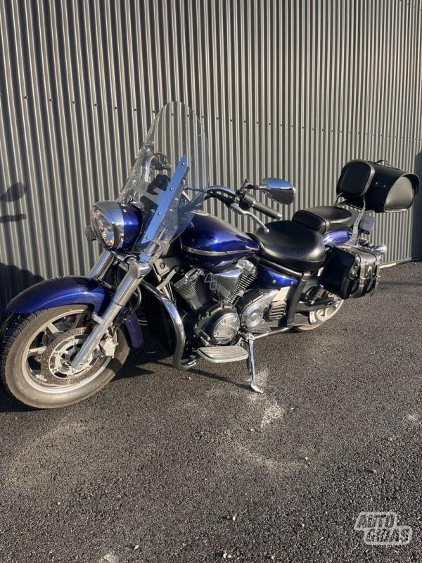 Zils Yamaha XVS 2010 Tauragė, ar dzinēja tilpumu 1.30 L un nobraukumu 49 tūkst. km par 5200 €, foto 7 vietnē AUTOMOTO.COM.LV