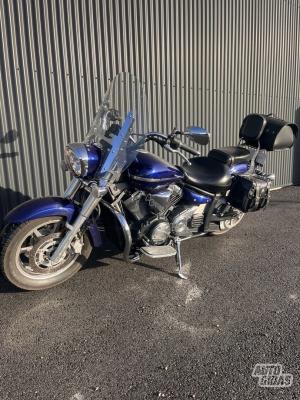 Zils Yamaha XVS 2010 Tauragė, ar dzinēja tilpumu 1.30 L un nobraukumu 49 tūkst. km par 5200 €, foto 7 vietnē AUTOMOTO.COM.LV