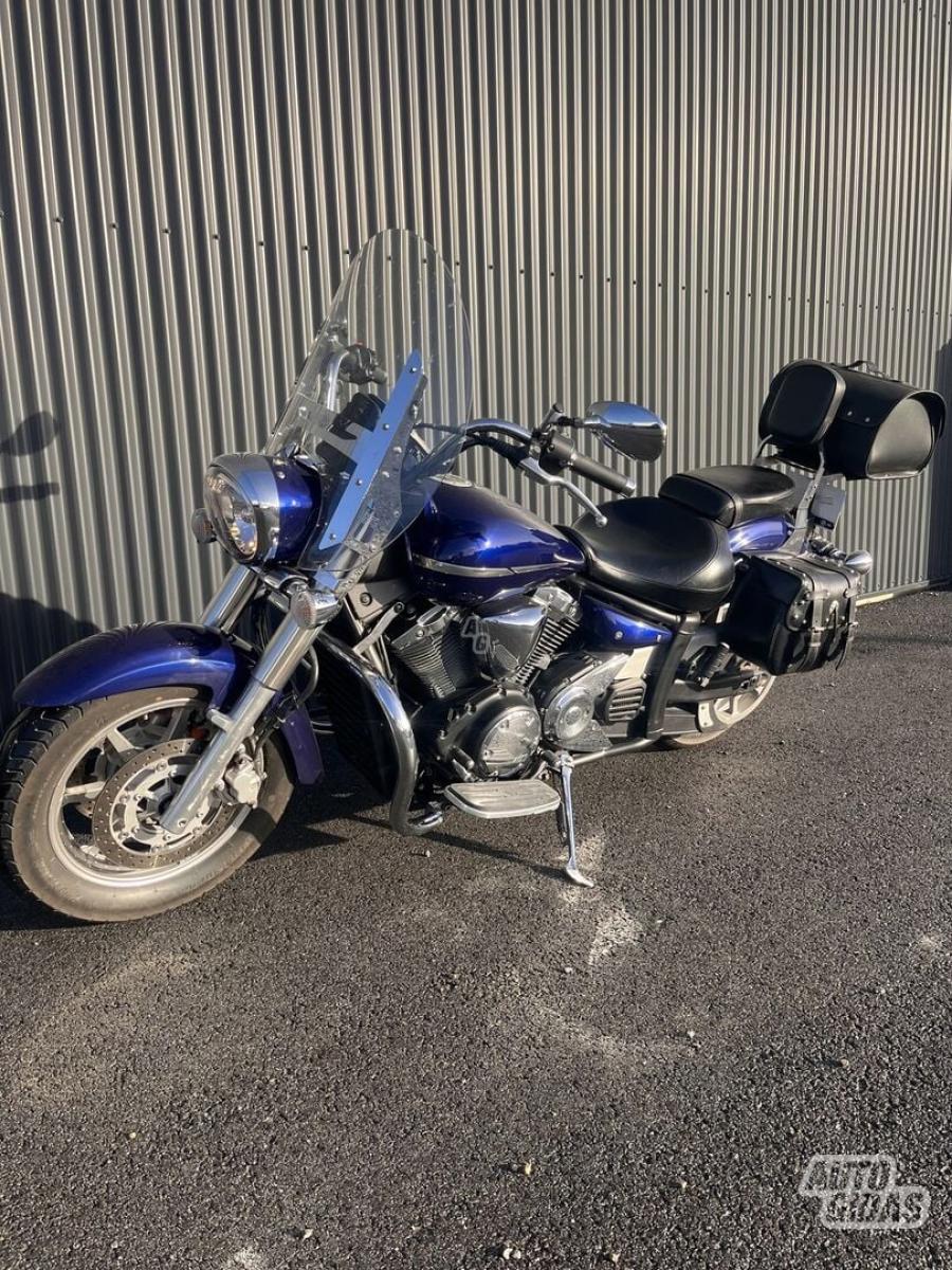 Zils Yamaha XVS 2010 Tauragė, ar dzinēja tilpumu 1.30 L un nobraukumu 49 tūkst. km par 5200 €, foto 7 vietnē AUTOMOTO.COM.LV