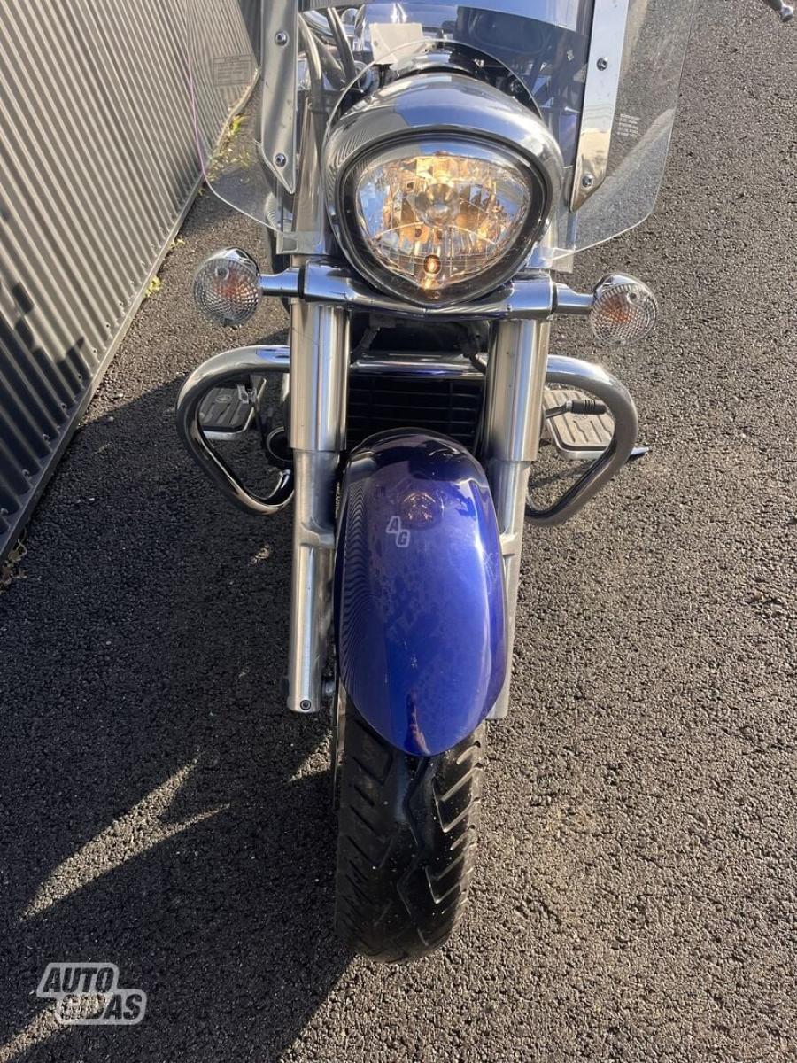 Zils Yamaha XVS 2010 Tauragė, ar dzinēja tilpumu 1.30 L un nobraukumu 49 tūkst. km par 5200 €, foto 8 vietnē AUTOMOTO.COM.LV