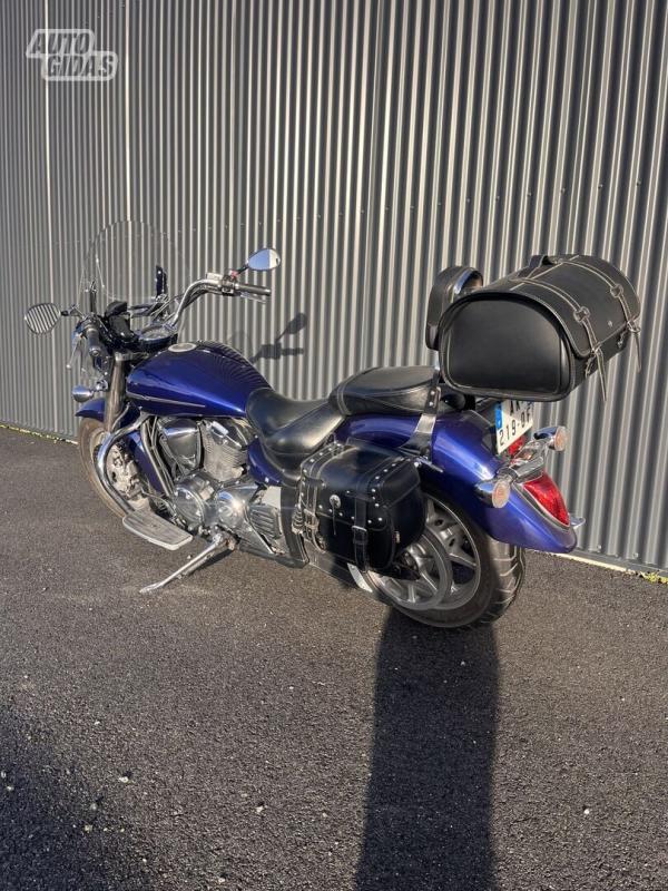 Zils Yamaha XVS 2010 Tauragė, ar dzinēja tilpumu 1.30 L un nobraukumu 49 tūkst. km par 5200 €, foto 9 vietnē AUTOMOTO.COM.LV