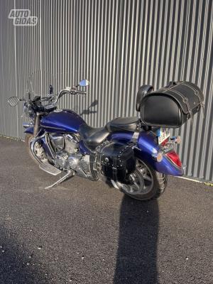 Zils Yamaha XVS 2010 Tauragė, ar dzinēja tilpumu 1.30 L un nobraukumu 49 tūkst. km par 5200 €, foto 9 vietnē AUTOMOTO.COM.LV