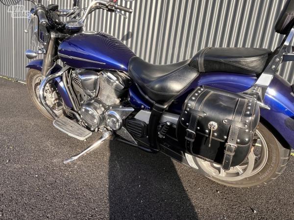 Zils Yamaha XVS 2010 Tauragė, ar dzinēja tilpumu 1.30 L un nobraukumu 49 tūkst. km par 5200 €, foto 10 vietnē AUTOMOTO.COM.LV