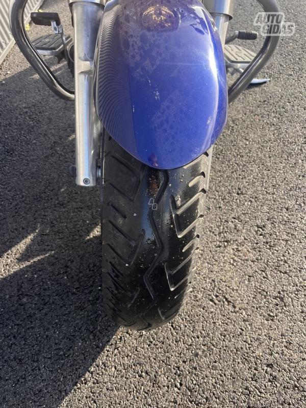 Zils Yamaha XVS 2010 Tauragė, ar dzinēja tilpumu 1.30 L un nobraukumu 49 tūkst. km par 5200 €, foto 11 vietnē AUTOMOTO.COM.LV
