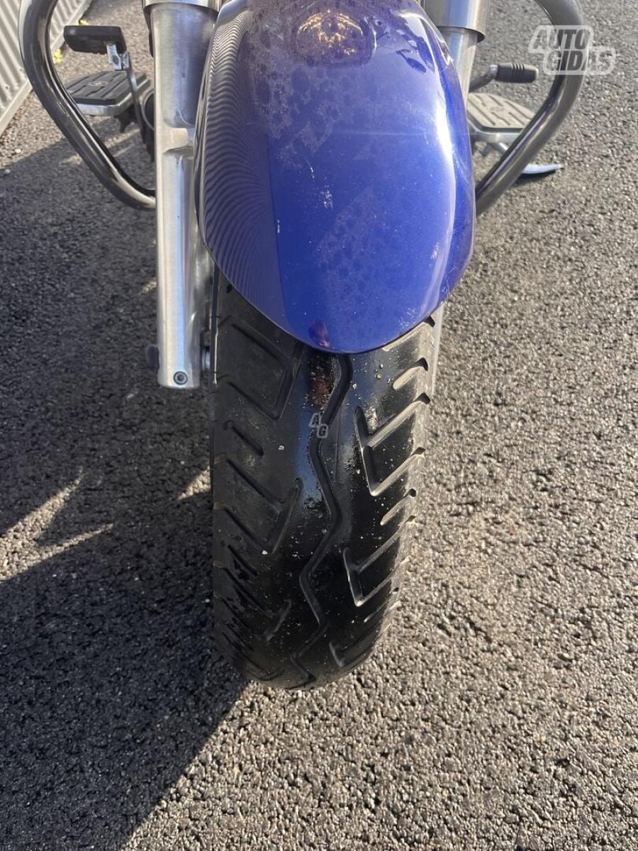 Zils Yamaha XVS 2010 Tauragė, ar dzinēja tilpumu 1.30 L un nobraukumu 49 tūkst. km par 5200 €, foto 11 vietnē AUTOMOTO.COM.LV