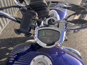 Zils Yamaha XVS 2010 Tauragė, ar dzinēja tilpumu 1.30 L un nobraukumu 49 tūkst. km par 5200 €, foto 13 vietnē AUTOMOTO.COM.LV