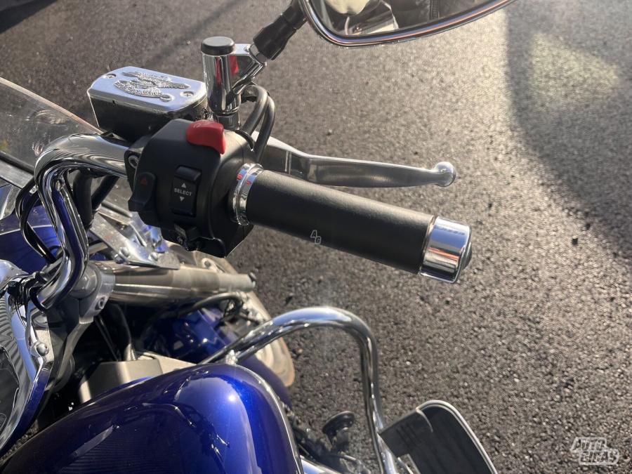 Zils Yamaha XVS 2010 Tauragė, ar dzinēja tilpumu 1.30 L un nobraukumu 49 tūkst. km par 5200 €, foto 14 vietnē AUTOMOTO.COM.LV