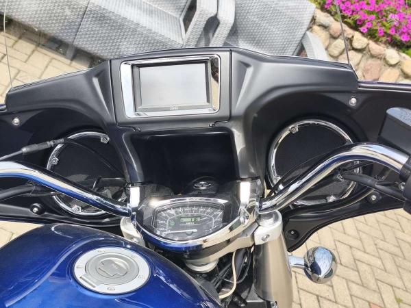 Blue Yamaha XVS 2013 in Silale, with an engine capacity of 1.30 L and mileage of 16 thousand km for 6300 €, photo 1 on AUTOMOTO.COM.LV