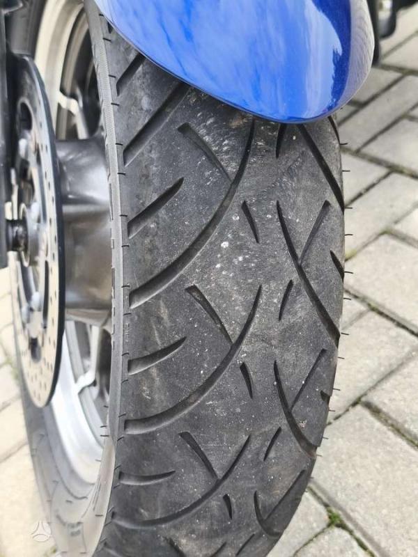 Blue Yamaha XVS 2013 in Silale, with an engine capacity of 1.30 L and mileage of 16 thousand km for 6300 €, photo 8 on AUTOMOTO.COM.LV