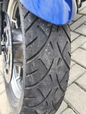 Blue Yamaha XVS 2013 in Silale, with an engine capacity of 1.30 L and mileage of 16 thousand km for 6300 €, photo 9 on AUTOMOTO.COM.LV