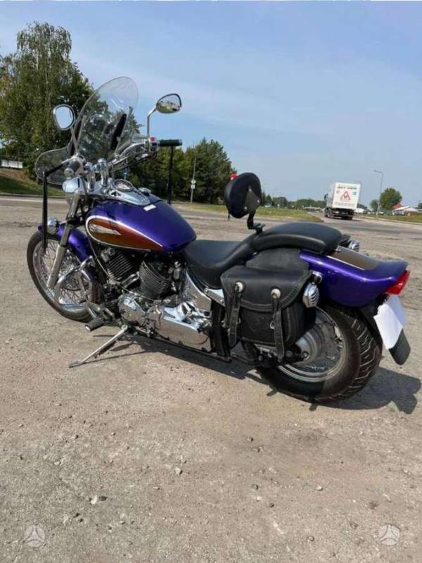 Blue Yamaha XVS 2026 in Kaunas, with an engine capacity of 0.65 L and mileage of 16 thousand km for 3650 €, photo 3 on AUTOMOTO.COM.LV