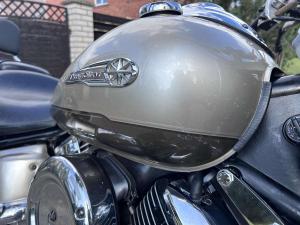 Brown Yamaha XVS 2002 in Siauliai, with an engine capacity of 1.10 L and mileage of 66 thousand km for 4300 €, photo 15 on AUTOMOTO.COM.LV