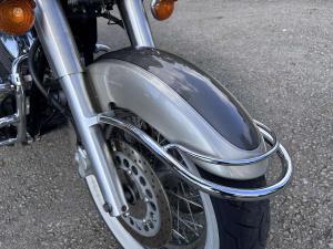 Brown Yamaha XVS 2002 in Siauliai, with an engine capacity of 1.10 L and mileage of 66 thousand km for 4300 €, photo 16 on AUTOMOTO.COM.LV