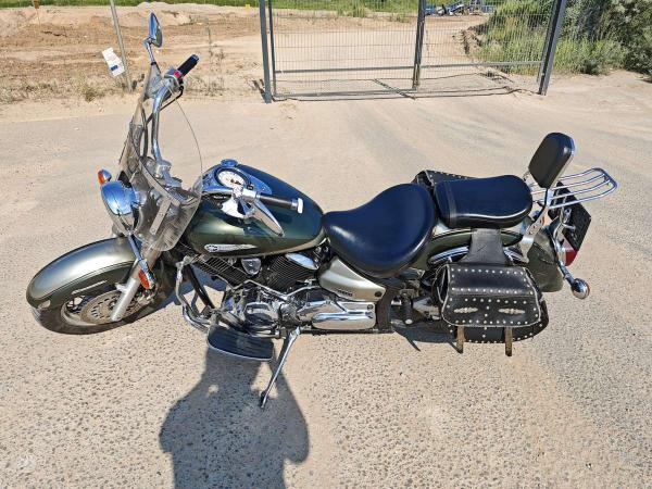 Зеленый Ямаха XVS 2000 в Вильнюс, объемом двигателя 1.06 л и пробегом 51 тыс. км за 3290 €, фото 4 на AUTOMOTO.COM.LV
