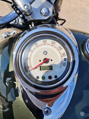 Зеленый Ямаха XVS 2000 в Вильнюс, объемом двигателя 1.06 л и пробегом 51 тыс. км за 3290 €, фото 6 на AUTOMOTO.COM.LV