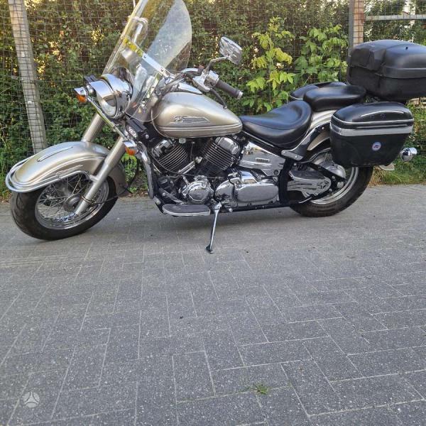 Yamaha XVS 1992 Kauņa, ar dzinēja tilpumu 0.65 L un nobraukumu 52 tūkst. km par 2500 €, foto 1 vietnē AUTOMOTO.COM.LV