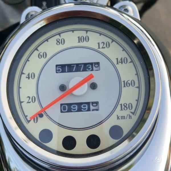 Yamaha XVS 1992 Kauņa, ar dzinēja tilpumu 0.65 L un nobraukumu 52 tūkst. km par 2500 €, foto 4 vietnē AUTOMOTO.COM.LV
