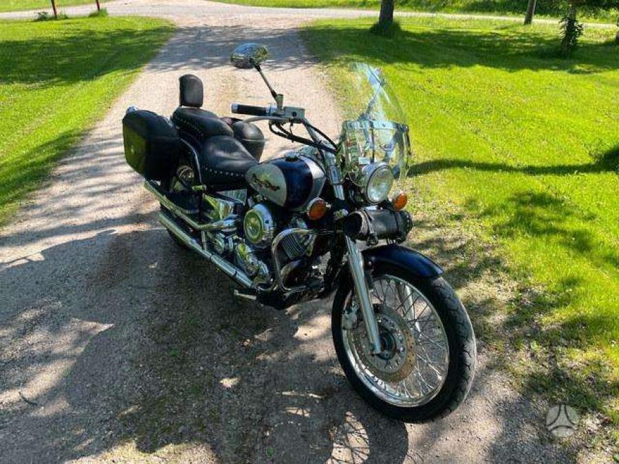 Yamaha XVS 1998 in Klaipeda, with an engine capacity of 0.65 L and mileage of 45 thousand km for 3100 €, photo 2 on AUTOMOTO.COM.LV