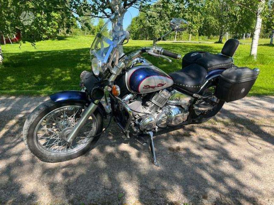 Yamaha XVS 1998 in Klaipeda, with an engine capacity of 0.65 L and mileage of 45 thousand km for 3100 €, photo 3 on AUTOMOTO.COM.LV