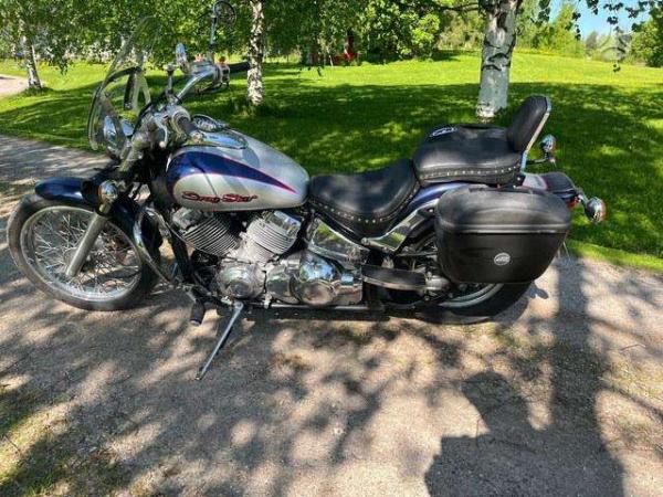 Yamaha XVS 1998 in Klaipeda, with an engine capacity of 0.65 L and mileage of 45 thousand km for 3100 €, photo 6 on AUTOMOTO.COM.LV