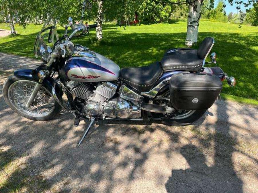 Yamaha XVS 1998 in Klaipeda, with an engine capacity of 0.65 L and mileage of 45 thousand km for 3100 €, photo 6 on AUTOMOTO.COM.LV