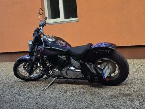 Yamaha XVS 1998 in Jonava, with an engine capacity of 0.65 L and mileage of 43 thousand km for 2200 €, photo  on AUTOMOTO.COM.LV
