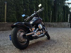 Yamaha XVS 1998 in Jonava, with an engine capacity of 0.65 L and mileage of 43 thousand km for 2200 €, photo 3 on AUTOMOTO.COM.LV
