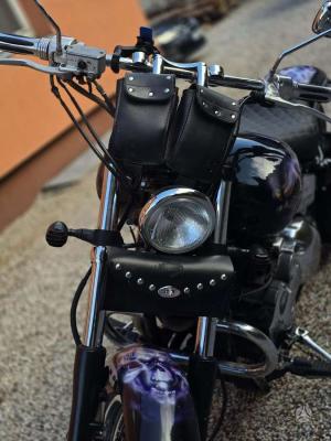 Yamaha XVS 1998 in Jonava, with an engine capacity of 0.65 L and mileage of 43 thousand km for 2200 €, photo 9 on AUTOMOTO.COM.LV