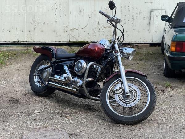 Yamaha XVS 1998 Rīga, ar dzinēja tilpumu 0.65 L un nobraukumu 0 tūkst. km par 2450 €, foto 1 vietnē AUTOMOTO.COM.LV