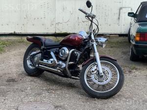 Yamaha XVS 1998 Rīga, ar dzinēja tilpumu 0.65 L un nobraukumu 0 tūkst. km par 2450 €, foto 1 vietnē AUTOMOTO.COM.LV