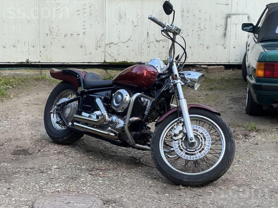 Yamaha XVS 1998 Rīga, ar dzinēja tilpumu 0.65 L un nobraukumu 0 tūkst. km par 2450 €, foto 1 vietnē AUTOMOTO.COM.LV