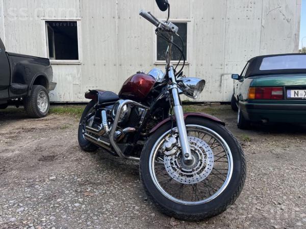 Yamaha XVS 1998 Rīga, ar dzinēja tilpumu 0.65 L un nobraukumu 0 tūkst. km par 2450 €, foto 3 vietnē AUTOMOTO.COM.LV
