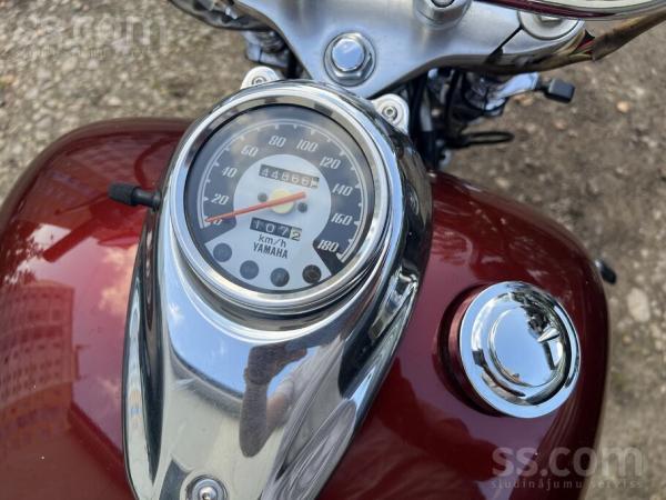 Yamaha XVS 1998 Rīga, ar dzinēja tilpumu 0.65 L un nobraukumu 0 tūkst. km par 2450 €, foto 4 vietnē AUTOMOTO.COM.LV