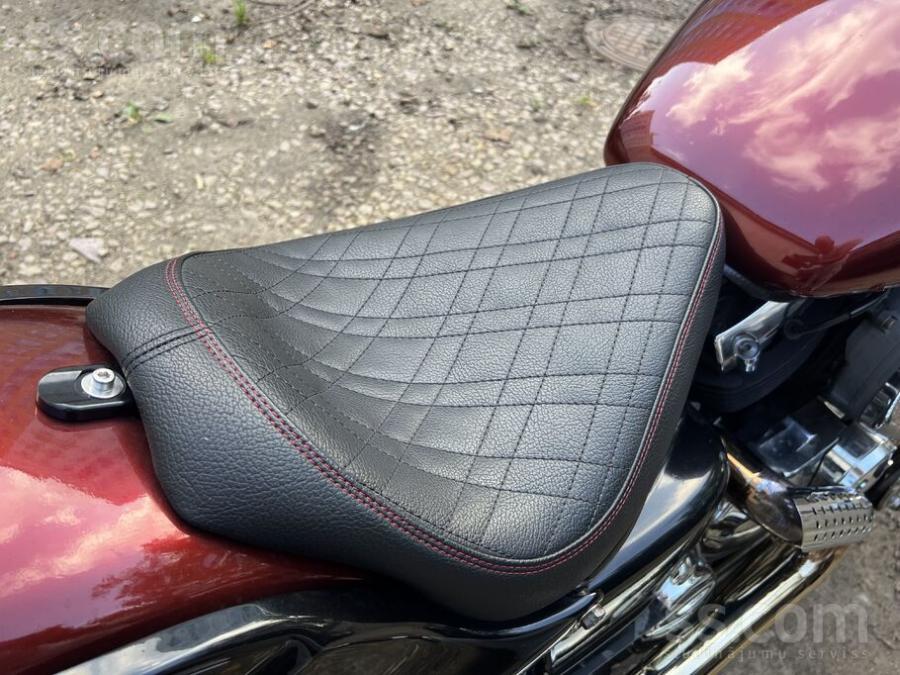 Yamaha XVS 1998 Rīga, ar dzinēja tilpumu 0.65 L un nobraukumu 0 tūkst. km par 2450 €, foto 5 vietnē AUTOMOTO.COM.LV