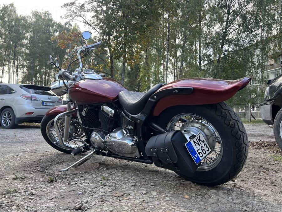 Yamaha XVS 1998 Rīga, ar dzinēja tilpumu 0.65 L un nobraukumu 0 tūkst. km par 2450 €, foto 6 vietnē AUTOMOTO.COM.LV