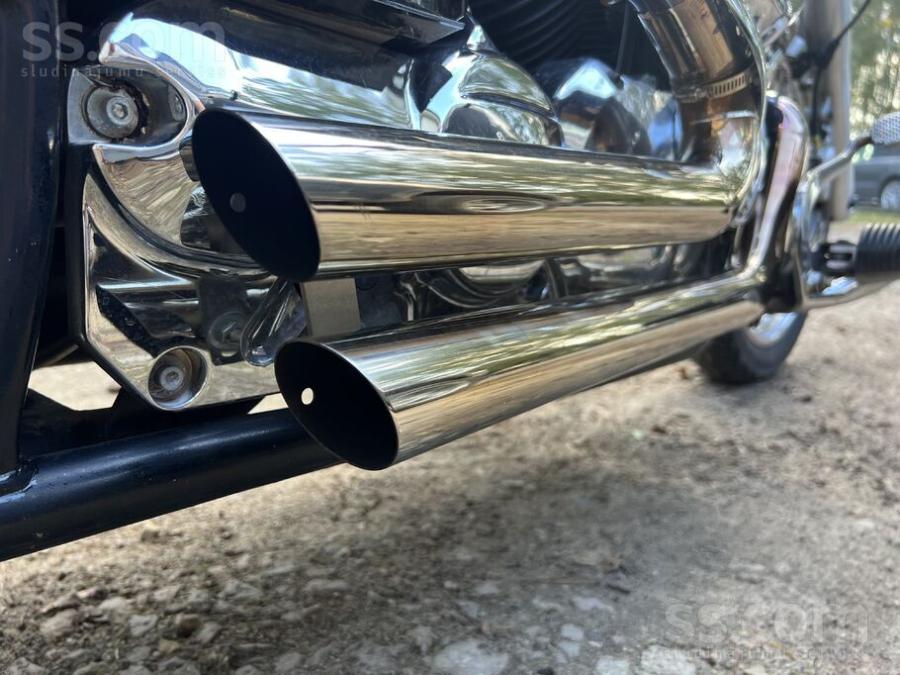 Yamaha XVS 1998 Rīga, ar dzinēja tilpumu 0.65 L un nobraukumu 0 tūkst. km par 2450 €, foto 7 vietnē AUTOMOTO.COM.LV