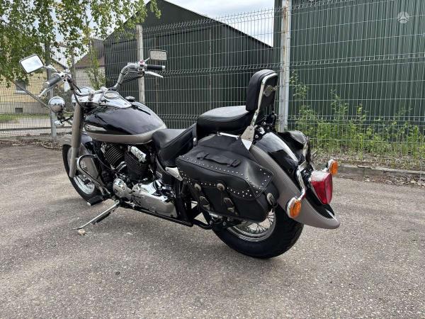 Yamaha XVS 1999 in Kaisiadorys, with an engine capacity of 0.65 L and mileage of 31 thousand km for 3150 €, photo 5 on AUTOMOTO.COM.LV