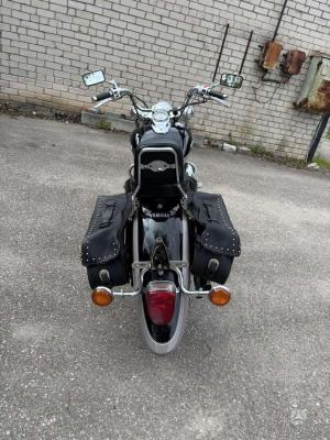 Yamaha XVS 1999 in Kaisiadorys, with an engine capacity of 0.65 L and mileage of 31 thousand km for 3150 €, photo 17 on AUTOMOTO.COM.LV