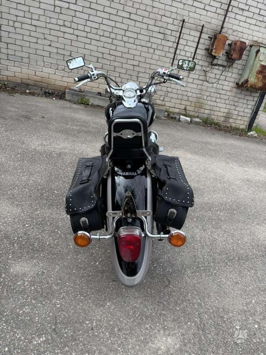 Yamaha XVS 1999 in Kaisiadorys, with an engine capacity of 0.65 L and mileage of 31 thousand km for 3150 €, photo 17 on AUTOMOTO.COM.LV