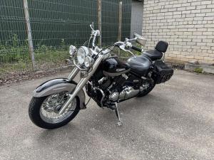Yamaha XVS 1999 in Kaisiadorys, with an engine capacity of 0.65 L and mileage of 31 thousand km for 3150 €, photo 21 on AUTOMOTO.COM.LV