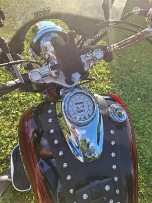 Yamaha XVS 1999 Anykščiai, ar dzinēja tilpumu 0.65 L un nobraukumu 70 tūkst. km par 2850 €, foto 4 vietnē AUTOMOTO.COM.LV