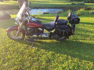 Yamaha XVS 1999 Anykščiai, ar dzinēja tilpumu 0.65 L un nobraukumu 70 tūkst. km par 2850 €, foto 5 vietnē AUTOMOTO.COM.LV