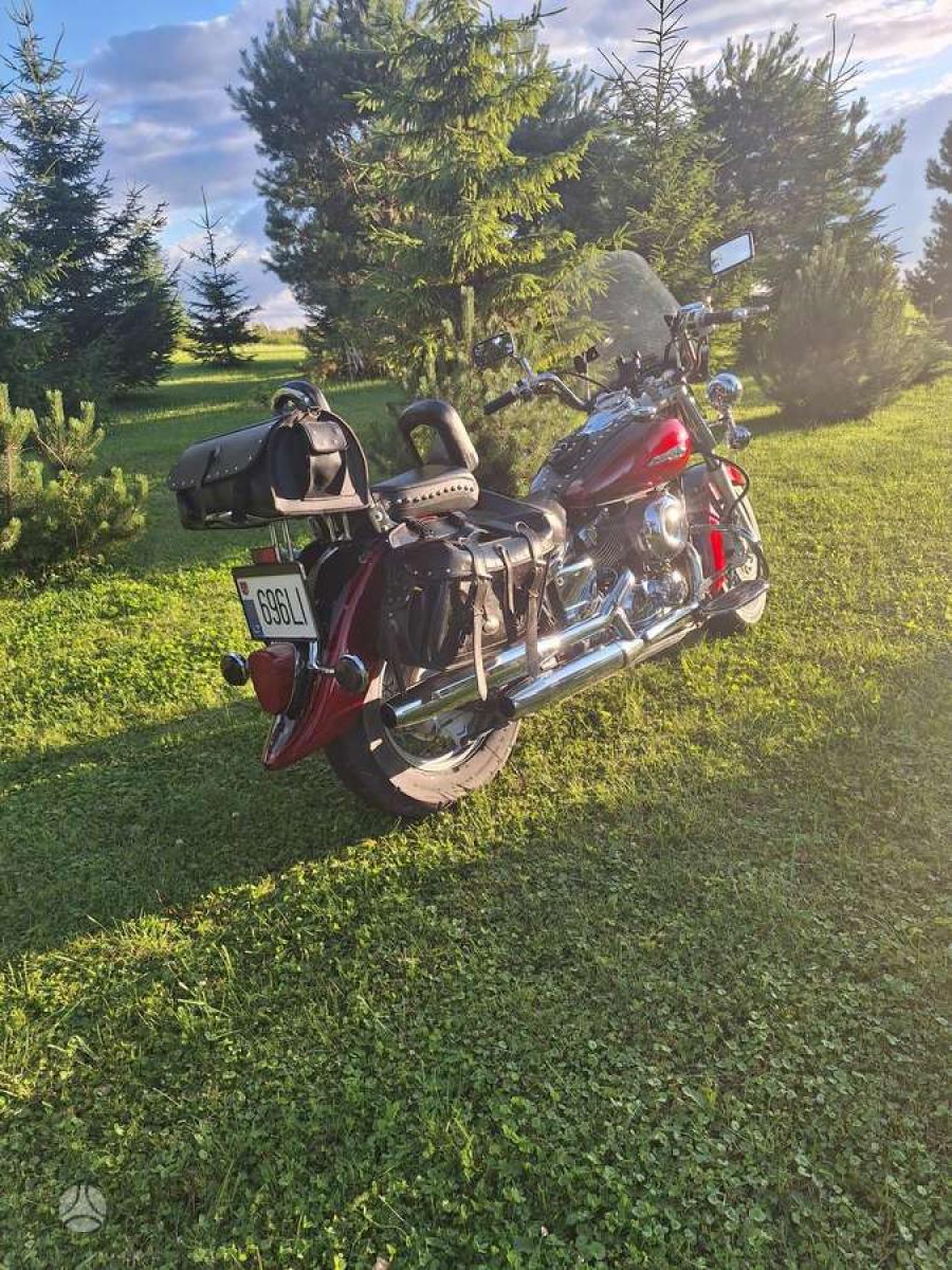 Yamaha XVS 1999 Anykščiai, ar dzinēja tilpumu 0.65 L un nobraukumu 70 tūkst. km par 2850 €, foto 6 vietnē AUTOMOTO.COM.LV