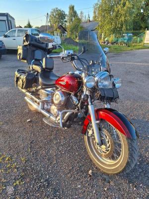 Yamaha XVS 1999 Anykščiai, ar dzinēja tilpumu 0.65 L un nobraukumu 70 tūkst. km par 2850 €, foto 8 vietnē AUTOMOTO.COM.LV