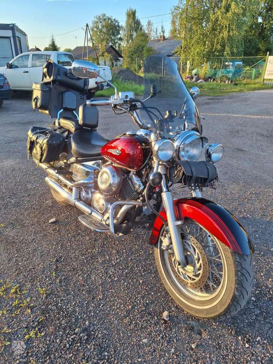 Yamaha XVS 1999 Anykščiai, ar dzinēja tilpumu 0.65 L un nobraukumu 70 tūkst. km par 2850 €, foto 8 vietnē AUTOMOTO.COM.LV